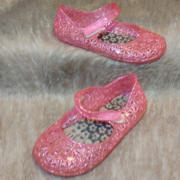 Target | Shoes | Youth Glitter Pretty Preppy Pink Girls Toddler Clear ...